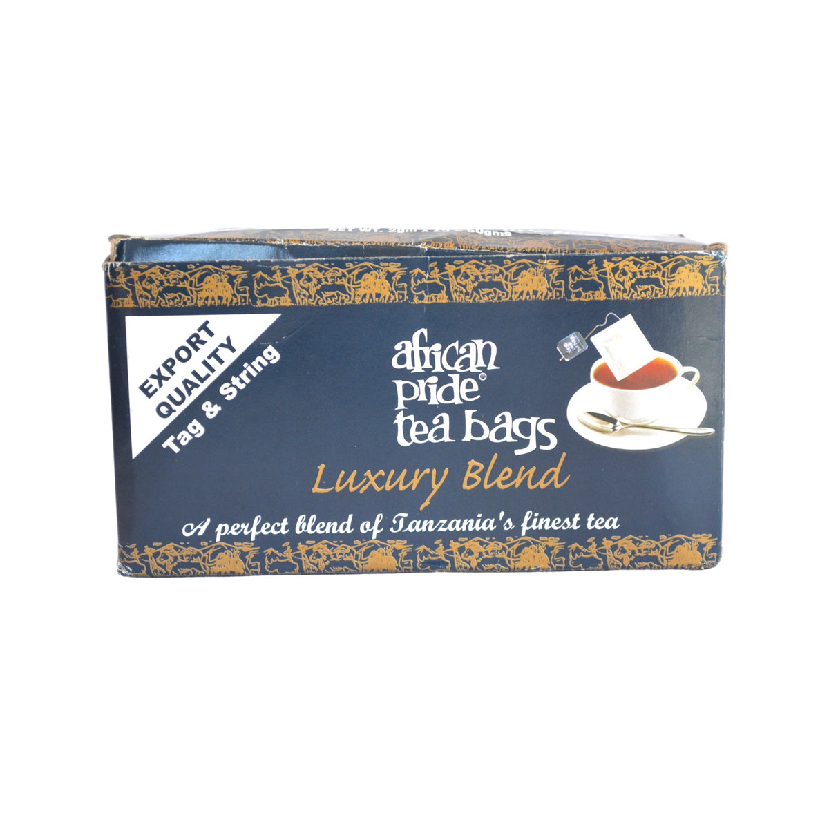 Africa Pride Tea bags – africancoffeeandtea.com